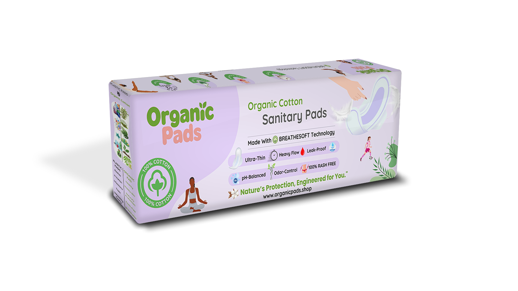 Organic Pads